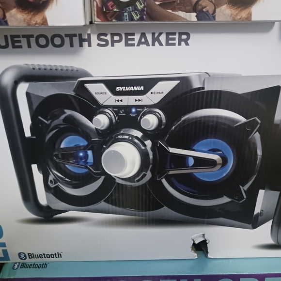 Portable Audio & Video | Boom Box Radio Bluetooth Speaker | Poshmark